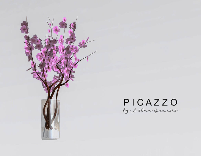 Second Life Marketplace Peach Blossoms